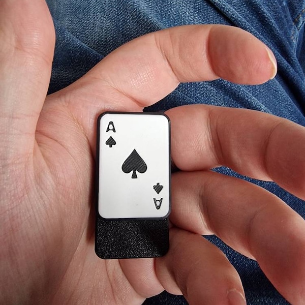 Ace Playing Card Fidgets - Etsy