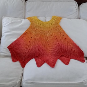 Heartbeat Blue Gradient Yarn Blue Cotton Yarn Blue Acrylic Blend Color ...