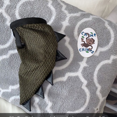 Crimp Chimps Penguin Stuffed Animal Chalk Bag - Etsy