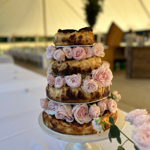 CAKE STAND Wood Wedding Brown Rustic Cake Plate 10/12/13/14/15.5/17/18 ...