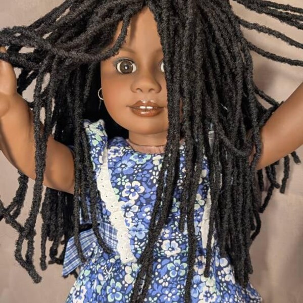 PREORDER Custom Doll Wig for 18