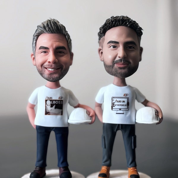 Custom Boyfriend Bobblehead, Personalized Romantic Gift for Him, Custom ...