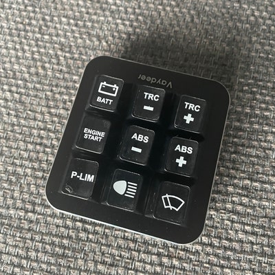 BLACK MSFS Stickers for Flight Simulator Keyboard/button - Etsy