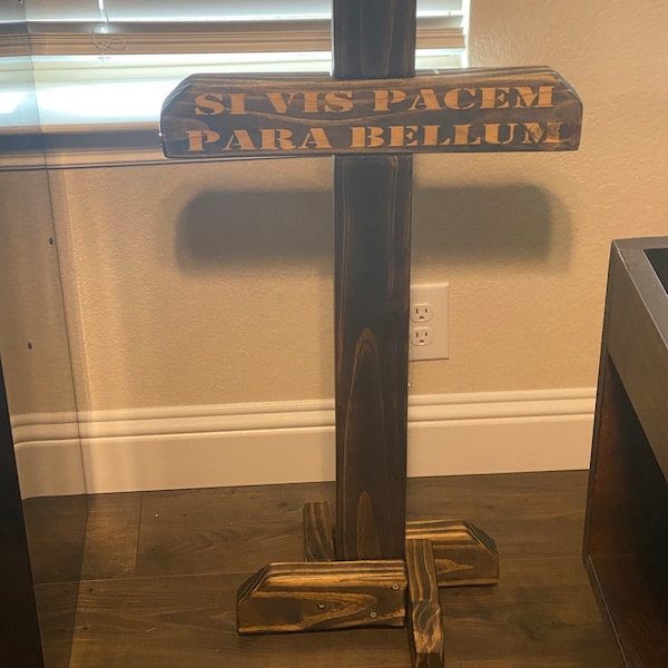 Police/military Gear Rack, Known as a Flak Rack! Veteran Owned ...