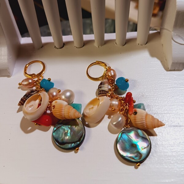 Real Natural Pearlized Polished White Abalone Shell Seashell Rainbow ...