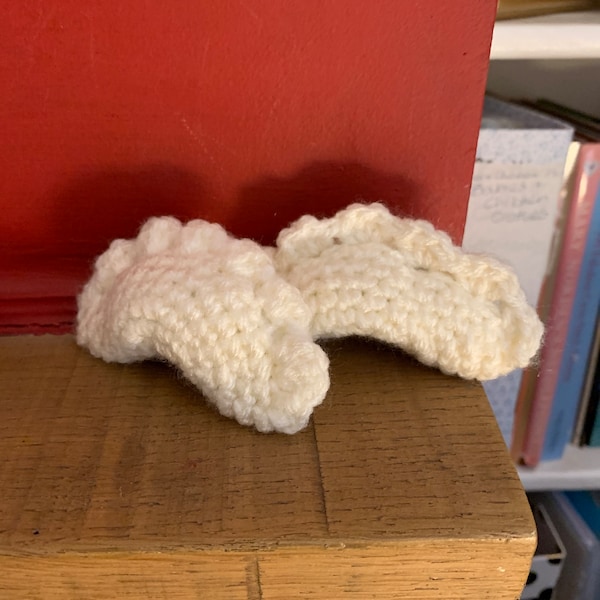 Pierogi Crochet No SEW PATTERN, Amigurumi Little Dumpling Plushie ...