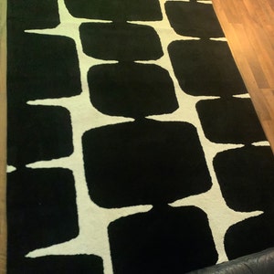 Paint Splatter Purple & Multi, Irregular Shaped Hand-tufted Wool ...