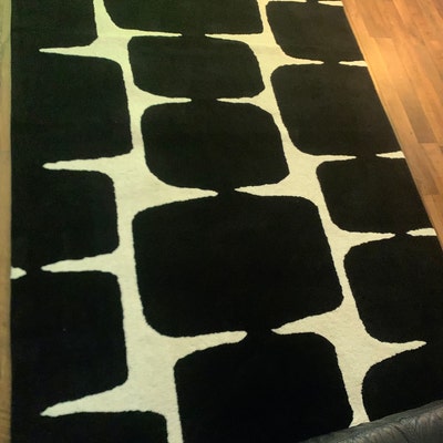 Paint Splatter Purple & Multi, Irregular Shaped Hand-tufted Wool ...