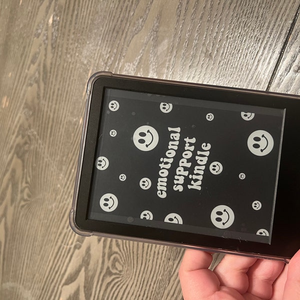 Kindle Lock Screen: Emotional Support Kindle With Stars, Kindle ...