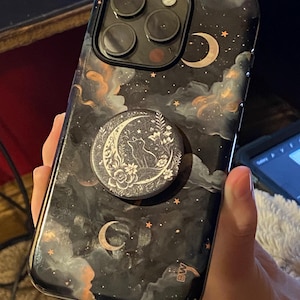 White Leaf Mosaic Stained Glass Aesthetic Phone Case for iPhone 8 X XR ...