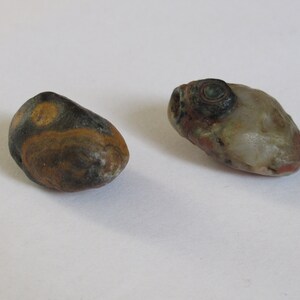 6mm Handmade Multi-color Ceramic Beads, Glazed Ceramic Beads, 2.5mm ...