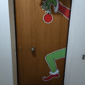 Grinch Pink Hand SVG, Pink Grinch SVG Bundle, Layered Hand SVG ...