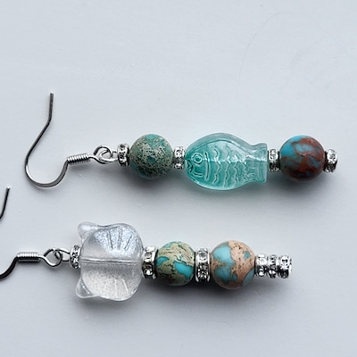 Lava Beads Oblate Flat Round Coin Discs Beads Volcanic Rock Button ...