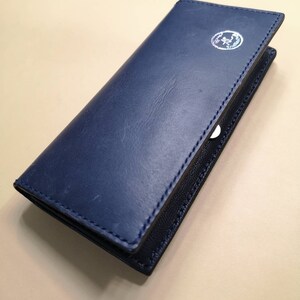 PDF Pattern Leather Long Wallet Flap Wallet Leather DIY | Etsy