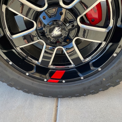 2019 2020 2021 2022 2023 2024 Chevy Silverado Trail Boss REDLINE Hash ...