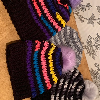 Mountain Ridge Beanie Crochet Pattern by Sheepish Stitches Toque Hat ...