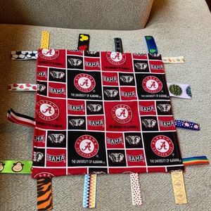 Kansas City Chiefs Sensory Lovey/I Spy Lovey/ Kansas City | Etsy