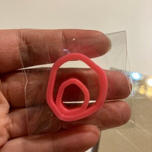 TINY Moons & Stars Clear Silicone Mold | Etsy