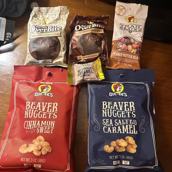 Texas! Gimmee My Buc-ee's - Your Buc-ee's Favorite Snacks - Etsy