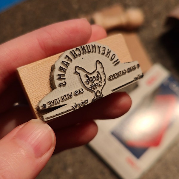 Egg CARTON STAMP, Egg Cartons, Egg Carton, Chicken Egg Stamp, Chicken ...