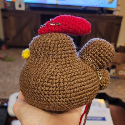 Coop Friends Amigurumi, Chicken, Duck, Rabbit, Crochet Pattern Bundle ...