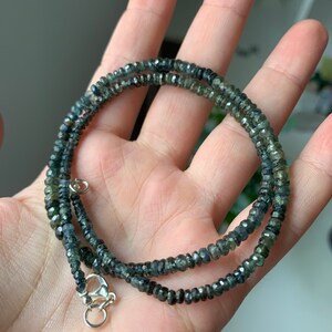 Very Rare Natural Gem Australian Matrix Black Opal 11MM | Etsy