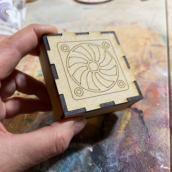 Glowforge Laser Assist Fan - Etsy