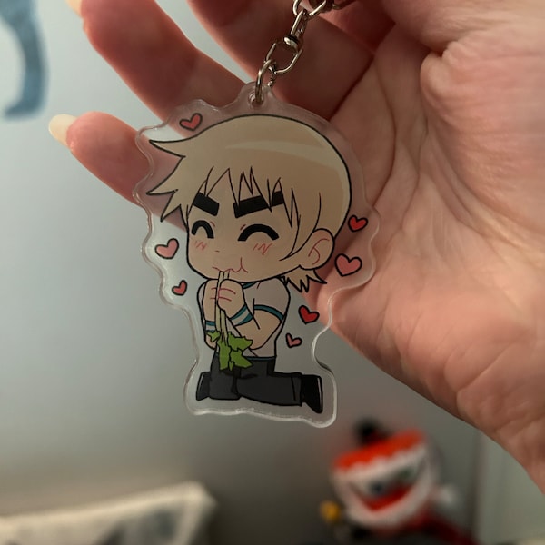 Scott Pilgrim Charms Keychains - Ramona Scott Wallace Todd - Etsy Canada
