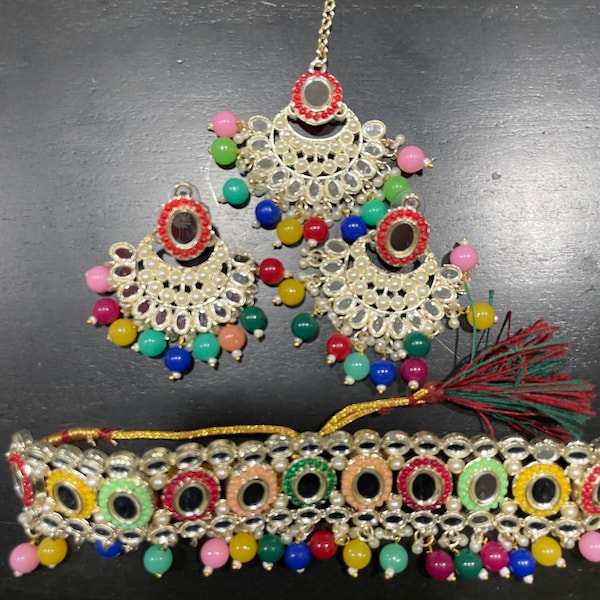Bengali Crown Sithi Mukut Front Bridal Mukut Shola Mukut for Bengali ...