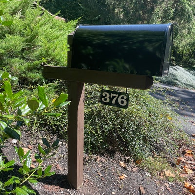 8x4 Reflective Custom Address Sign - Etsy