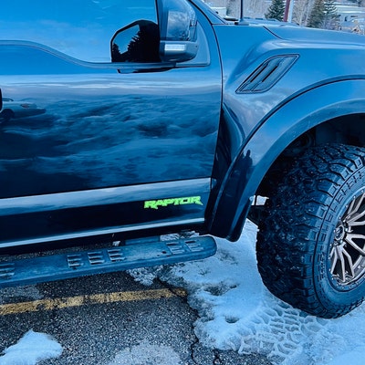 2017-2020 Ford Raptor Side Decals - Etsy