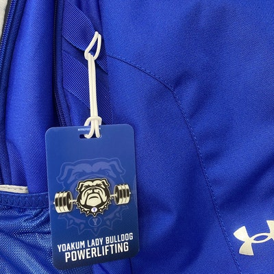 Customized Sport Bag Tag for Teams Single Sided or Double Sided 4 ...