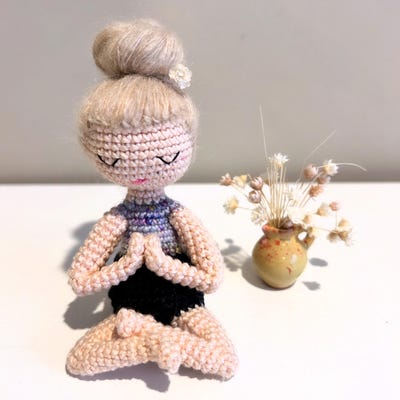 Luana the Hawaiian Doll CROCHET PATTERN From the World of Dolls ...