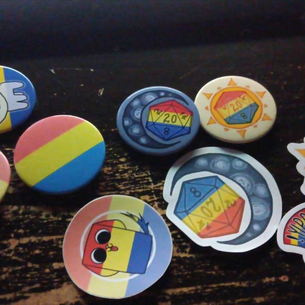 Support Badge | Special Needs Pin | Autistic Hard of Hearing Anxiety ...