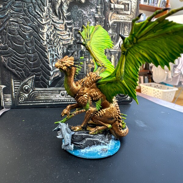 Vouivre Soldier Roar, 3d Printed RPG Miniature Model, Dugeons and ...