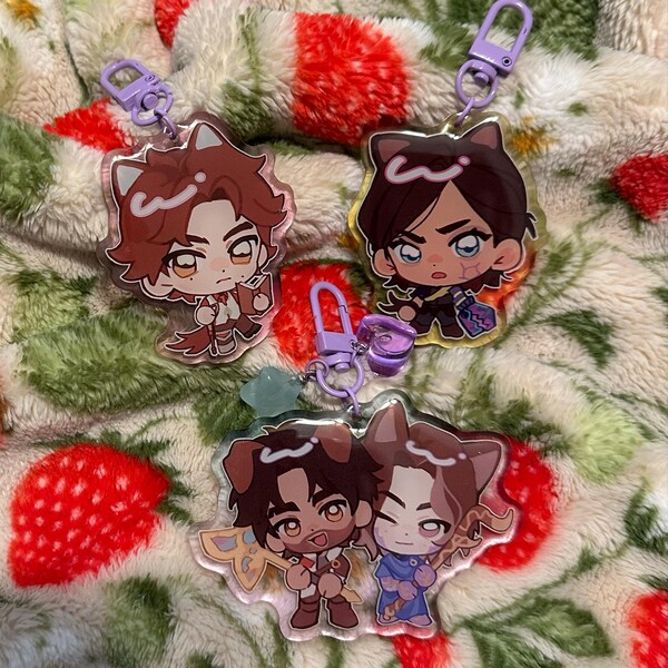 ALNST Mizisua Keychain - Etsy