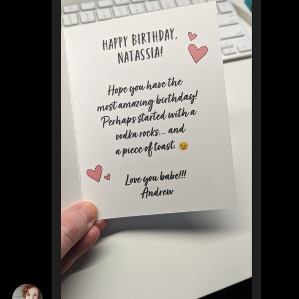 Lucille Bluth Birthday Card, Lucille Happy 29th Birthday Wink Card ...