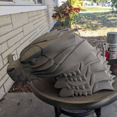 Godzilla Wearable/cosplay Helmet - Etsy