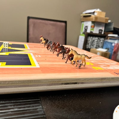 Plain Theme Horse Game/ Horse Race Game/ Dice Game/ Gambling and Party ...