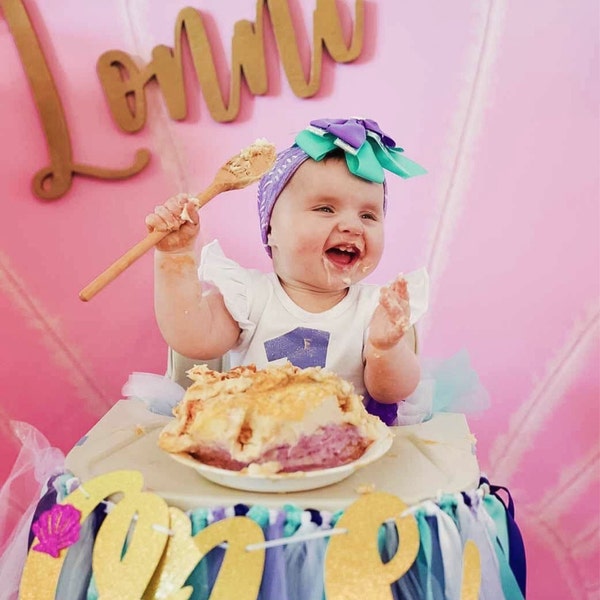 First Birthday Cake Smash Spoon First Birthday Photo Prop Personalized ...