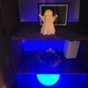 Spooky Ghost Decoration With Flickering LED Tealight Candle Cute ...