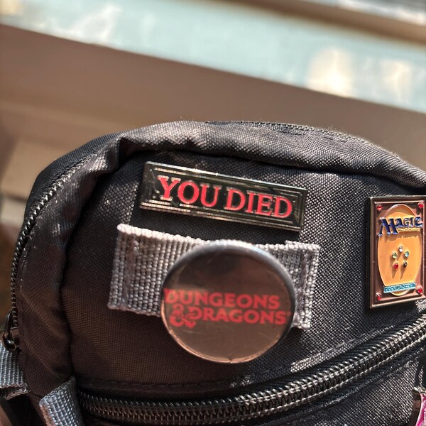 Treasure Chest Token - D&D / RPG Playable Enamel Sliding Pin - Etsy