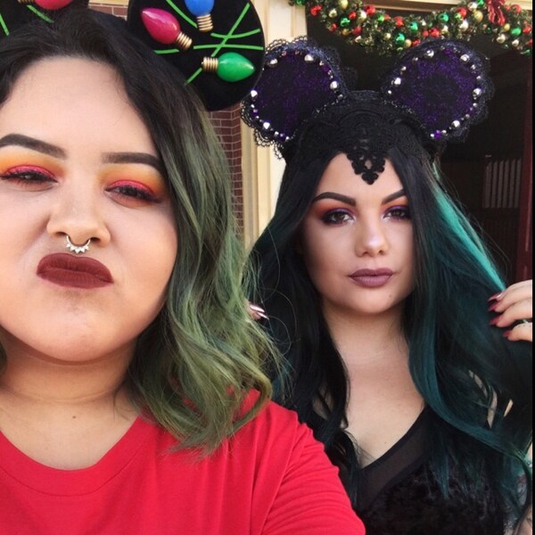 Evil Queen OUAT Minnie Ears - Etsy