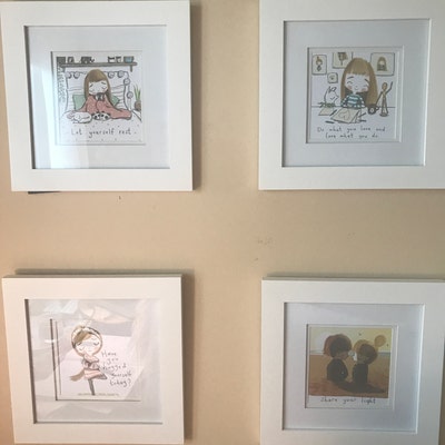 Postcards set 7 by Cally Jane Studio - Etsy