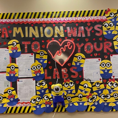 Minion Theme Kindness Bulletin Board, A Minion Ways to Be Kind - Etsy