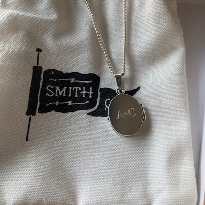 Sterling Silver Men's Locket / Men's Necklaces / Men's Jewelry ...