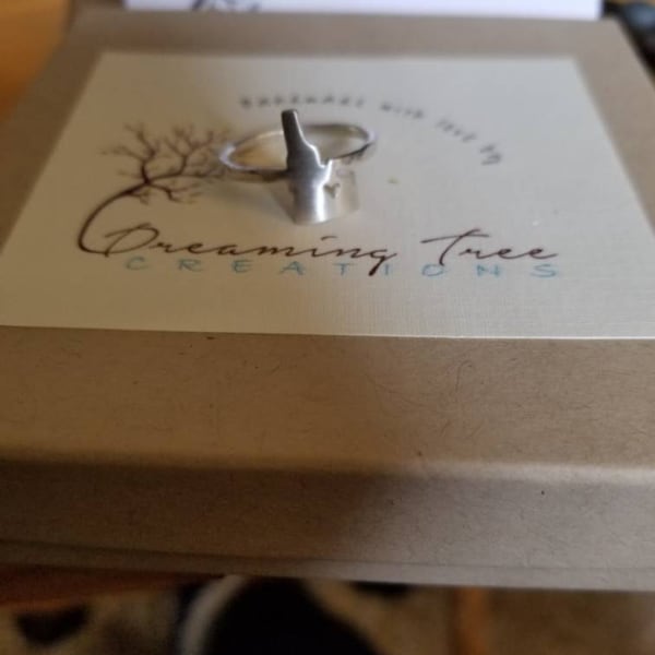 Any State Love Ring - the Original - Personalized State Ring - Etsy