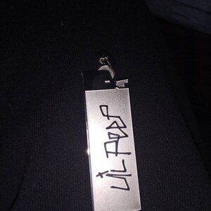 Suicideboys GREY59 Necklace Polished Stainless Steel Pendant Stainless ...