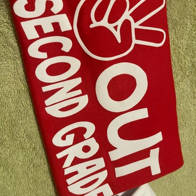 Peace Out Third Grade Last Day of School Kids End of School - Etsy