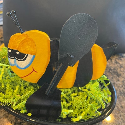 Bumble Bee Whirlygig, Whirligigs Wind Spinners, W - Etsy